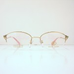 「ROYAL QUEEN（ロイヤルクイーン）RQ-908 col.1」の婦人用メガネフレーム新品です。